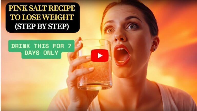 Pink Salt Recipes for Weight Loss: 5 Science-Backed Drinks