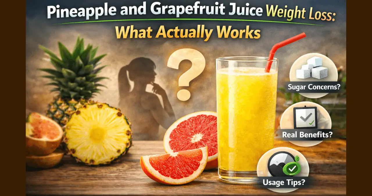 Pineapple and Grapefruit Juice Weight Loss: Does It Work?